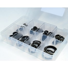 Metrisch Hoge Druk afdichting Kit - O-Ring Kits & Measuring - O-Rings