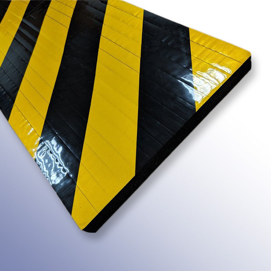 Foam Pole Protector 500L x 200W x 20H